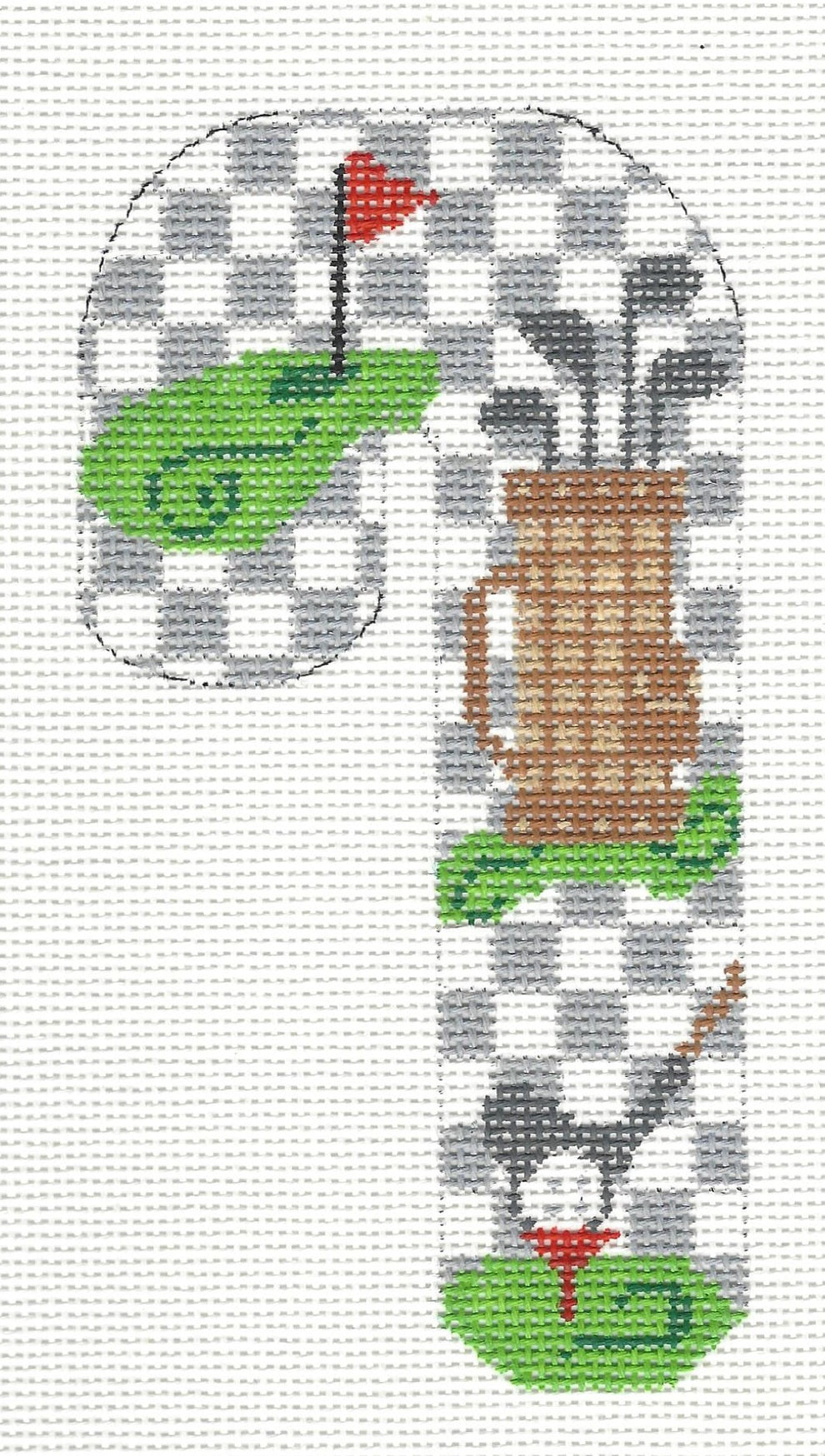 Candy Cane - Golf – Village Needleworks