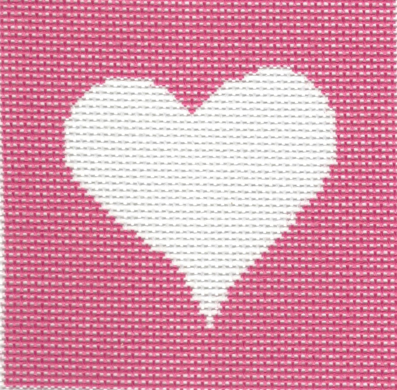 Heart Square - Pink – Village Needleworks