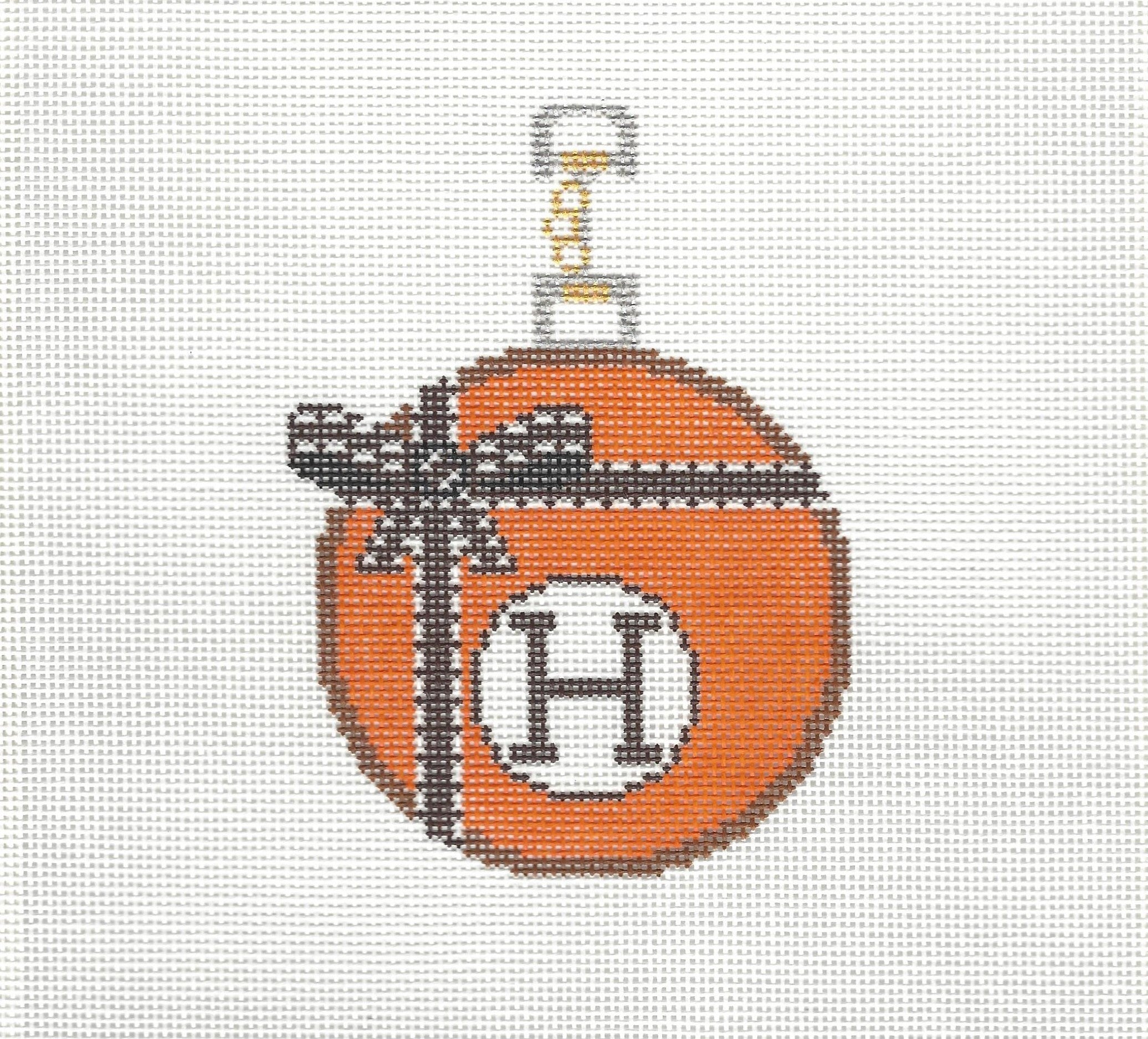 Hermes Ball Ornament – Village Needleworks