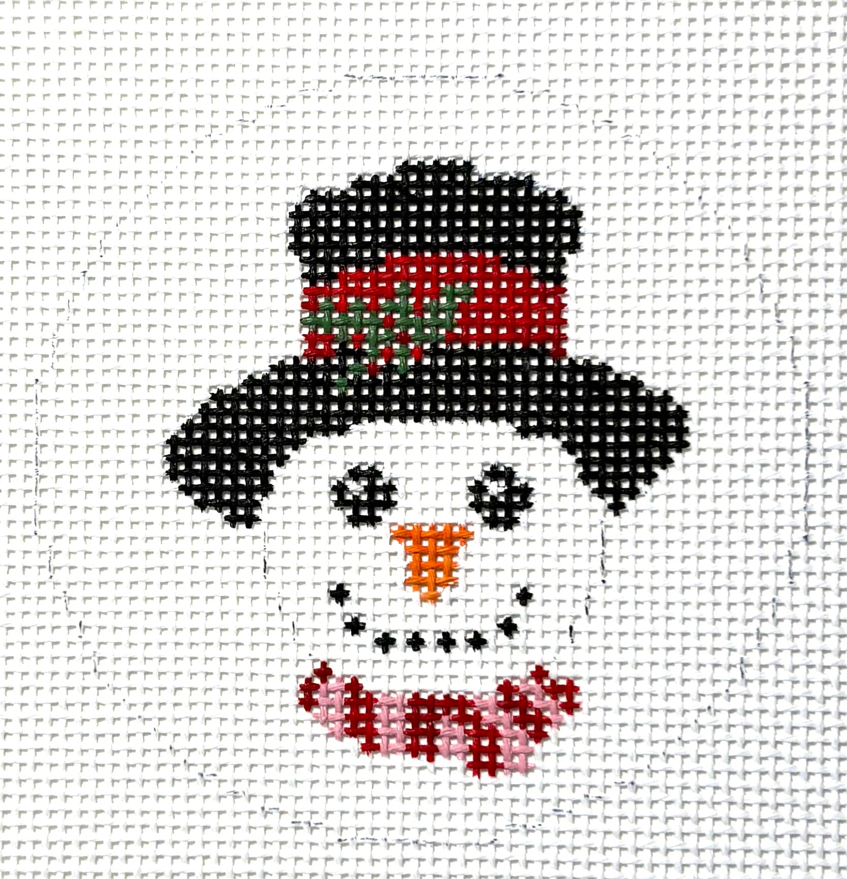 Snowman - North Pole Friends – Village Needleworks